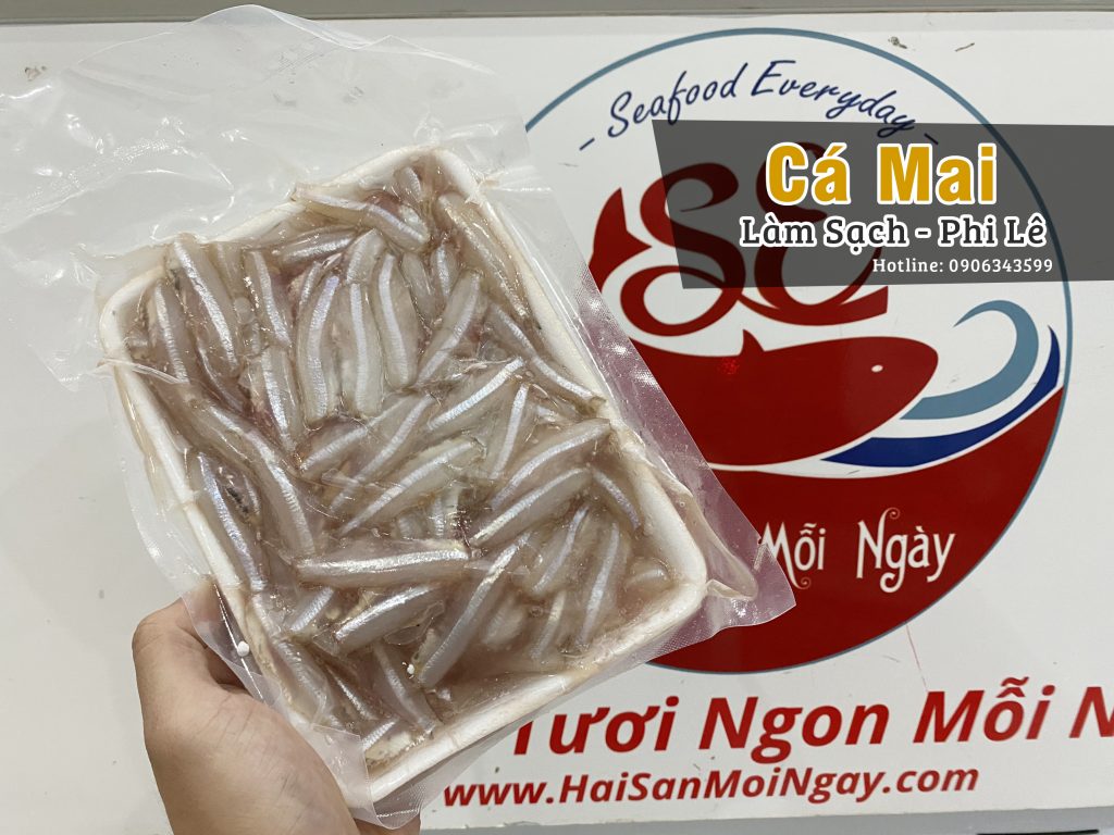 Cá mai làm sạch - HẢI SẢN MỖI NGÀY